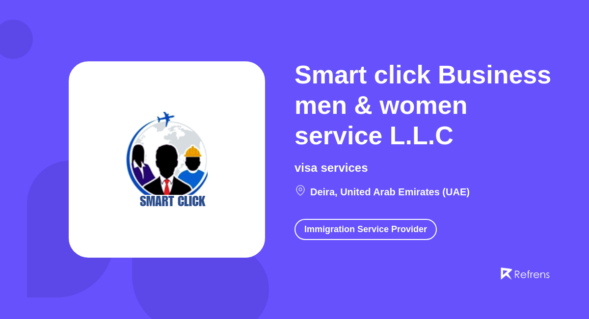 Smart click Business men & women service L.L.C, Deira -Refrens