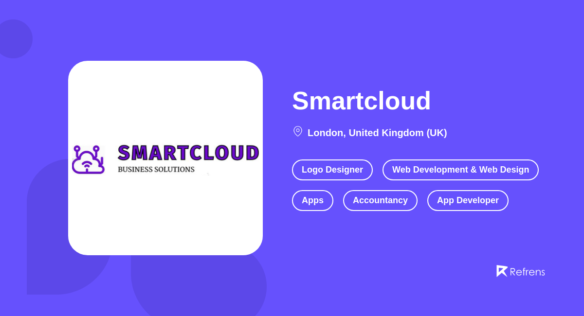 Smartcloud | Logo Designer, London -Refrens