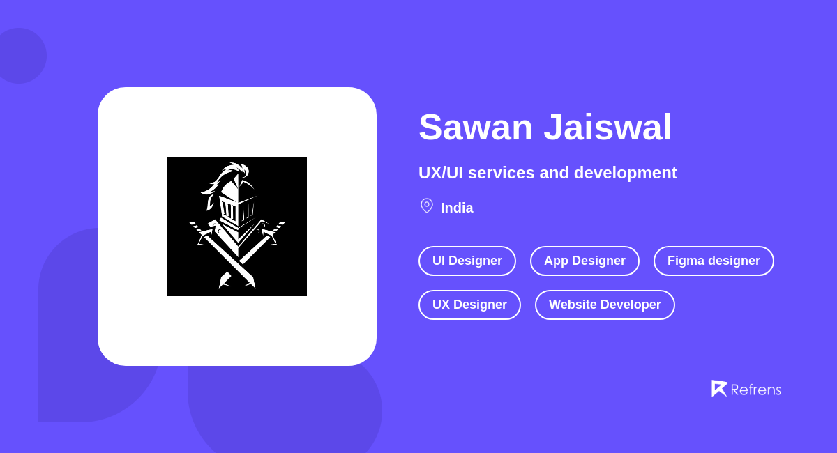 Sawan Jaiswal Refrens