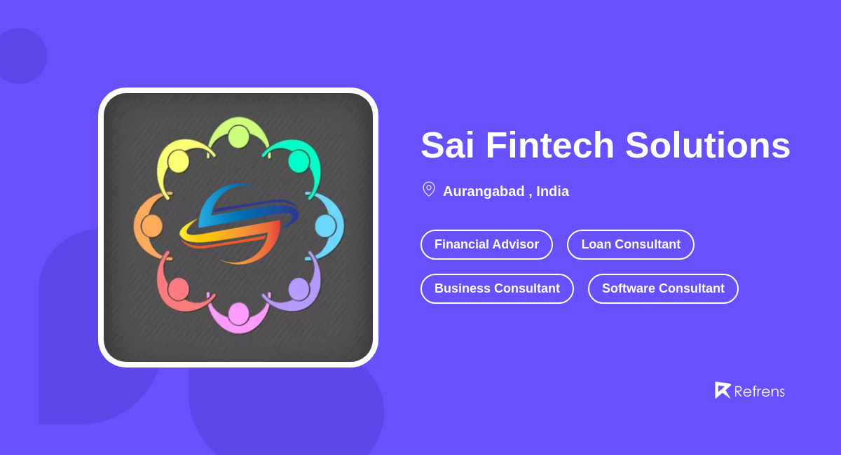 Sai Fintech Solutions, Aurangabad -Refrens