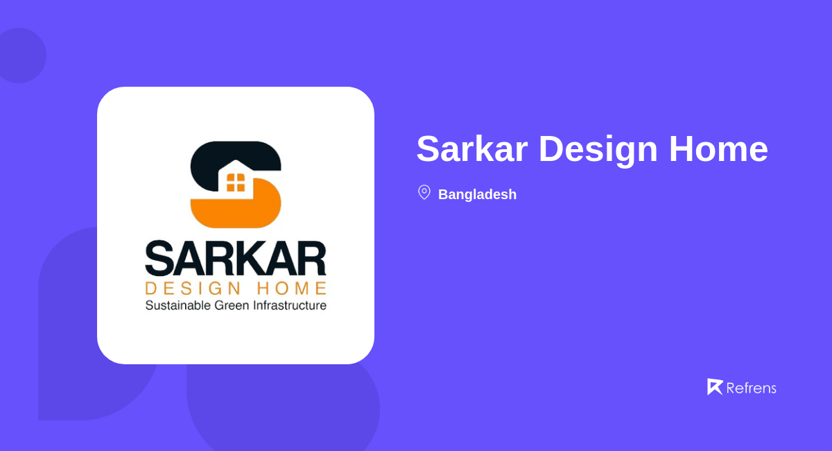 Sarkar Design Home -Refrens