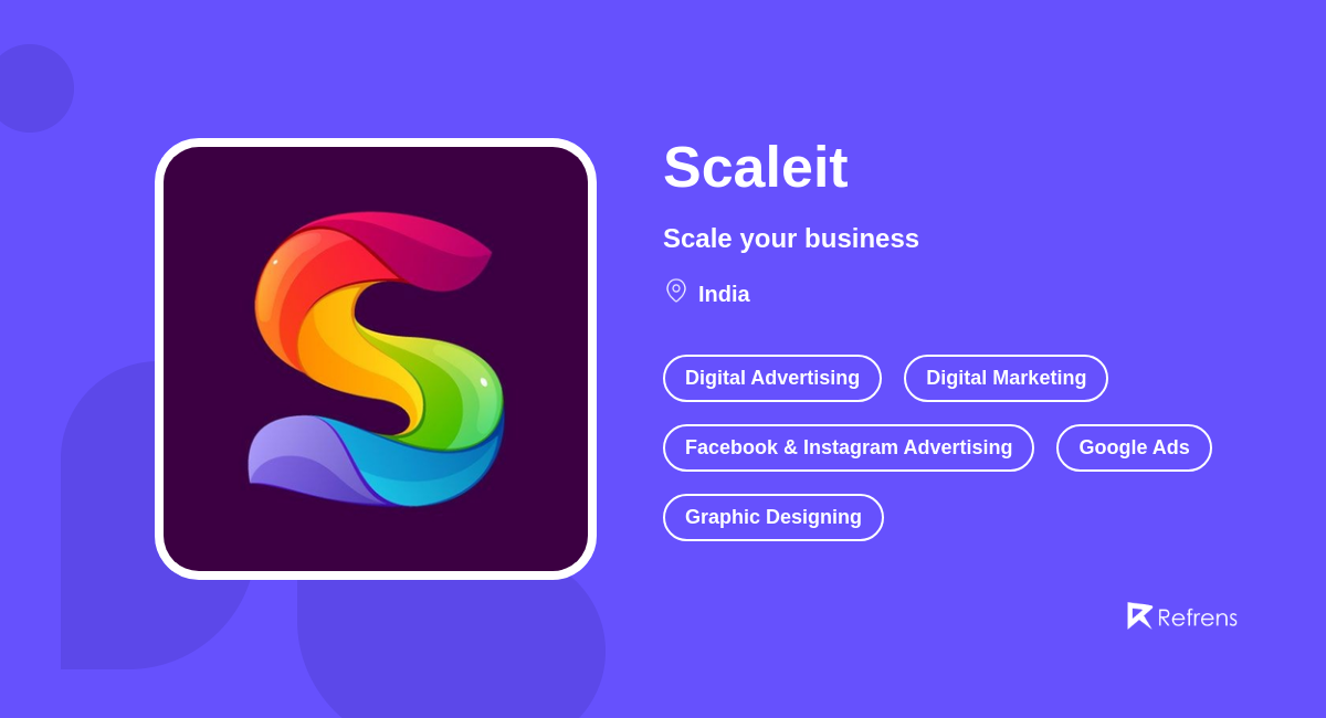 Scaleit -Refrens