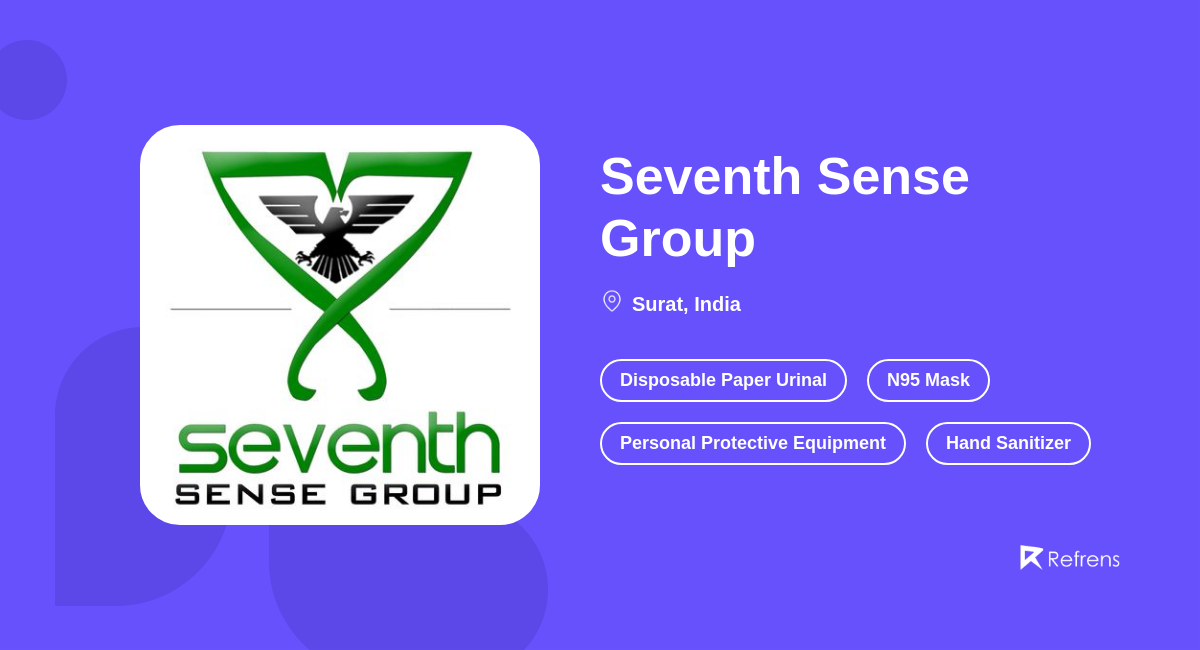 Seventh Sense Group | Personal Protective Equipment, Surat -Refrens