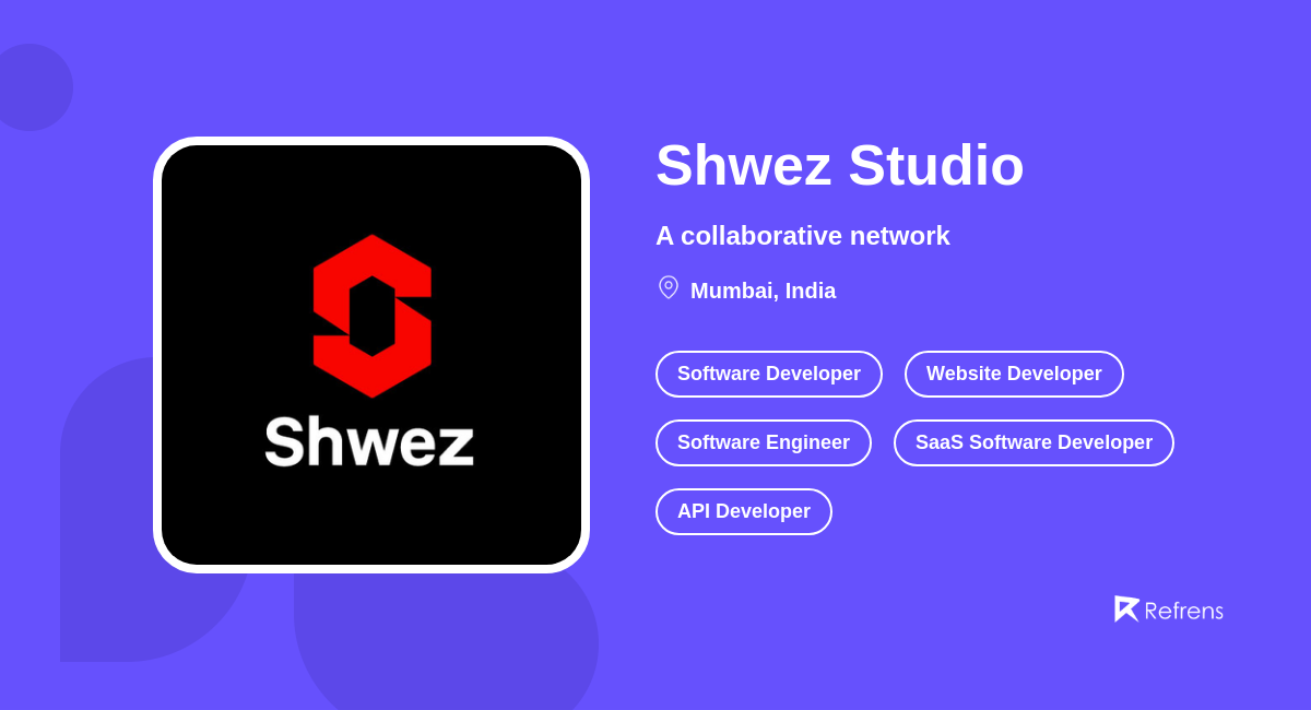 Shwez Studio, Mumbai -Refrens