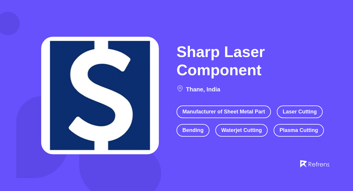 Sharp Laser Component, Thane -Refrens