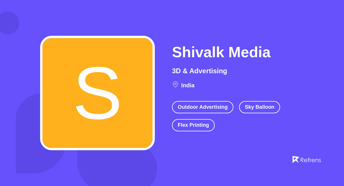 Shivalk Media -Refrens