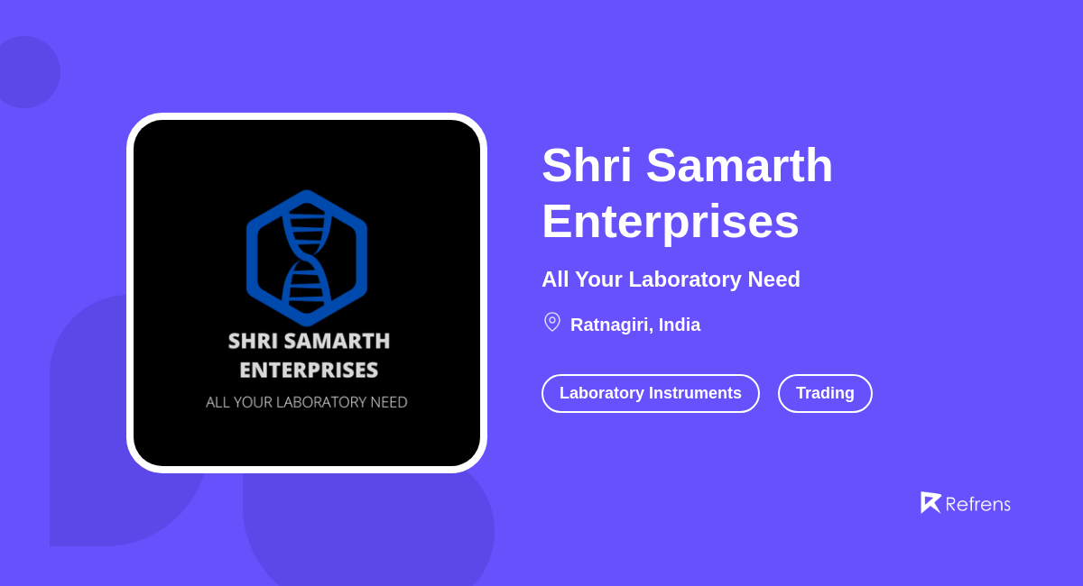 Shri Samarth Enterprises, Ratnagiri -Refrens