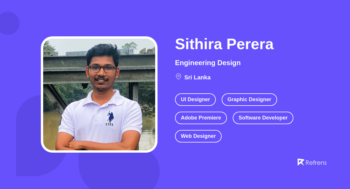 Sithira Perera | Software Developer -Refrens
