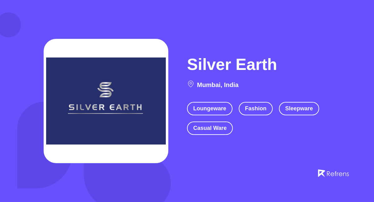 Silver Earth | Fashion, Mumbai -Refrens