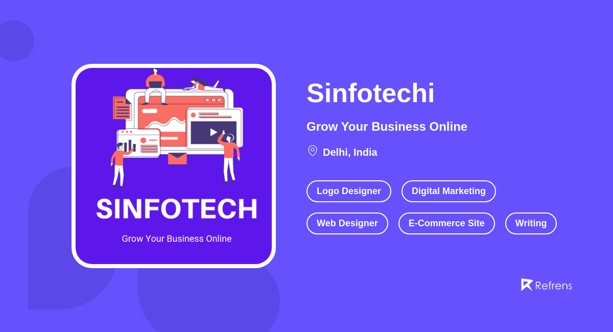 Sinfotechi | Logo Designer, Delhi -Refrens