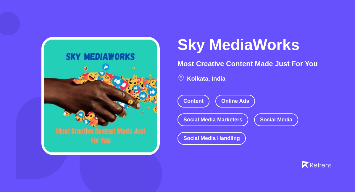 Sky MediaWorks | Content, Kolkata -Refrens