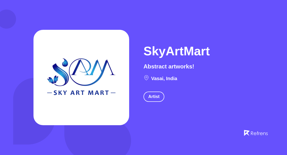 SkyArtMart | Artist, Vasai -Refrens