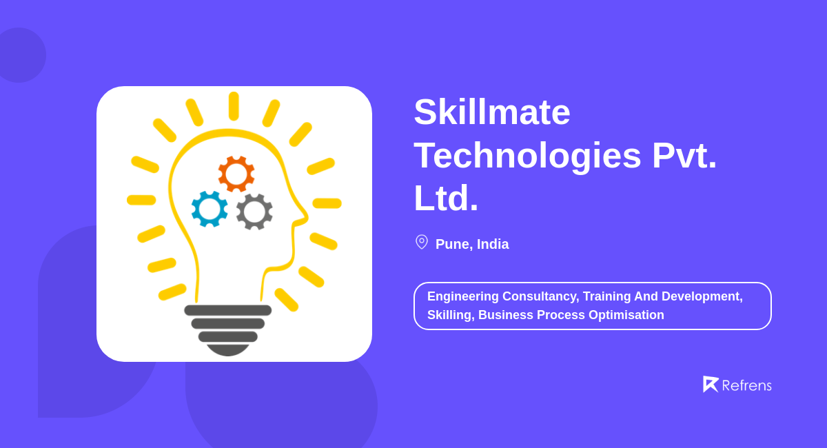 Skillmate Technologies Pvt. Ltd. | Engineering Consultancy, Training ...