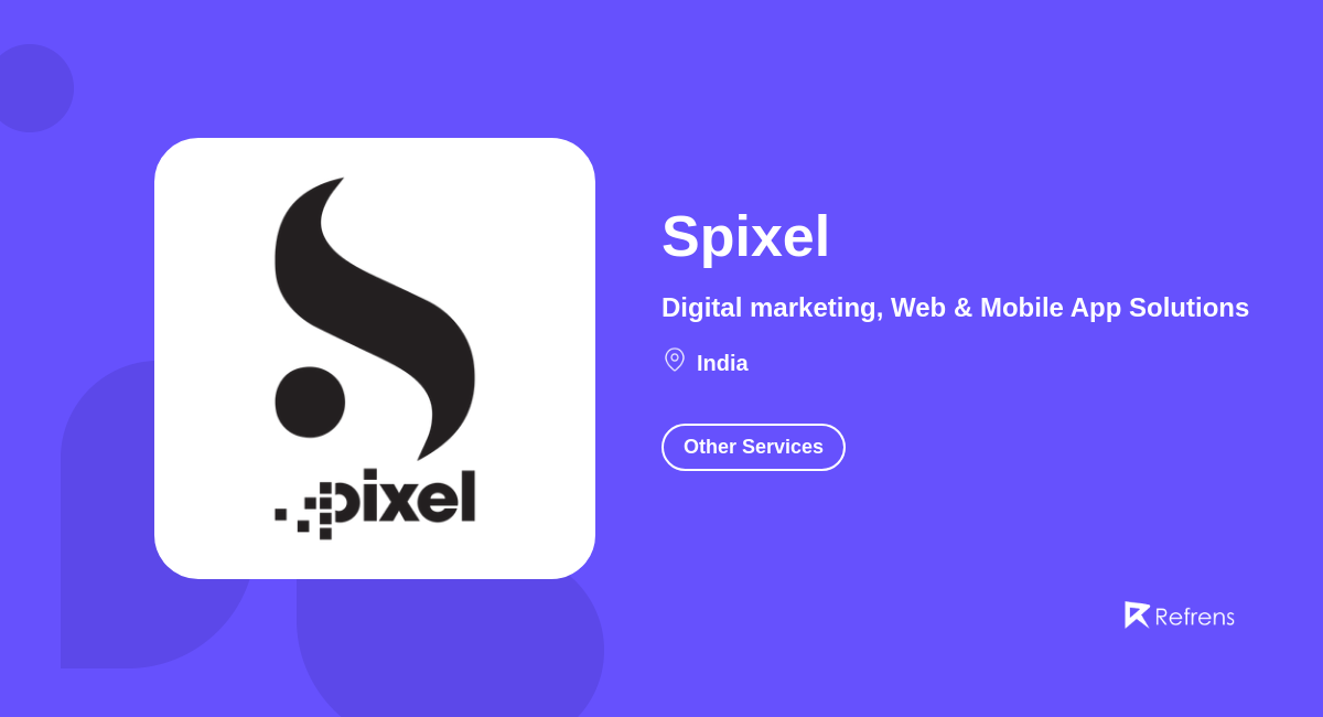 Spixel -Refrens