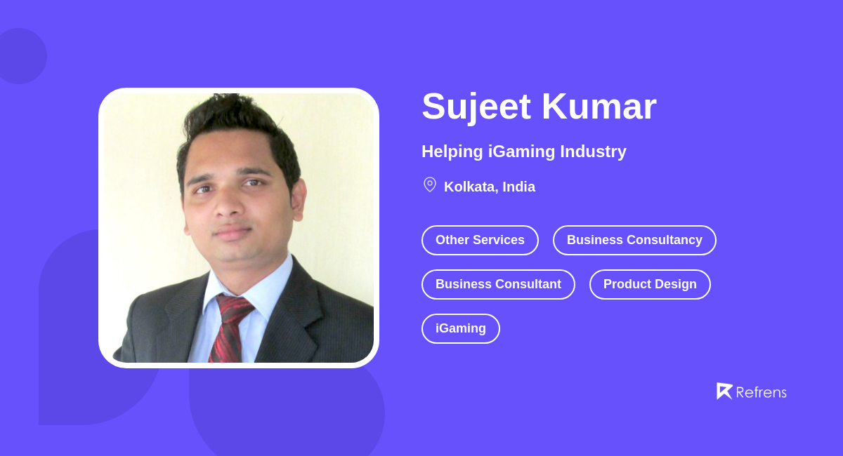 Sujeet Kumar | Other Services, Kolkata -Refrens
