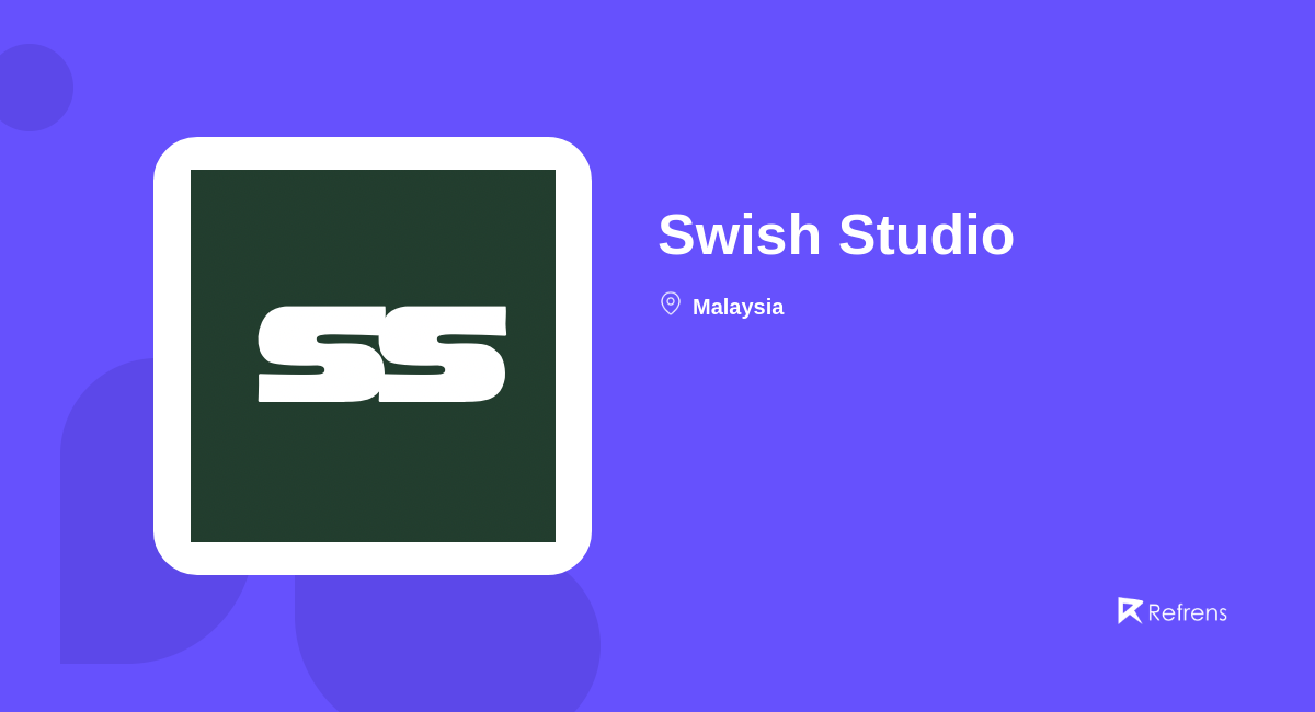 Swish Studio -Refrens