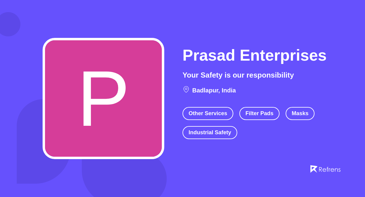 Prasad Enterprises | Other Services, Badlapur -Refrens