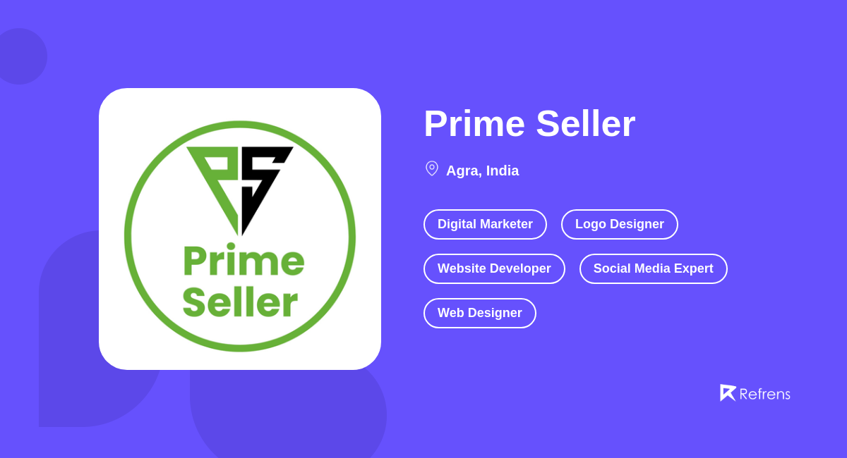 Prime Seller, Agra -Refrens