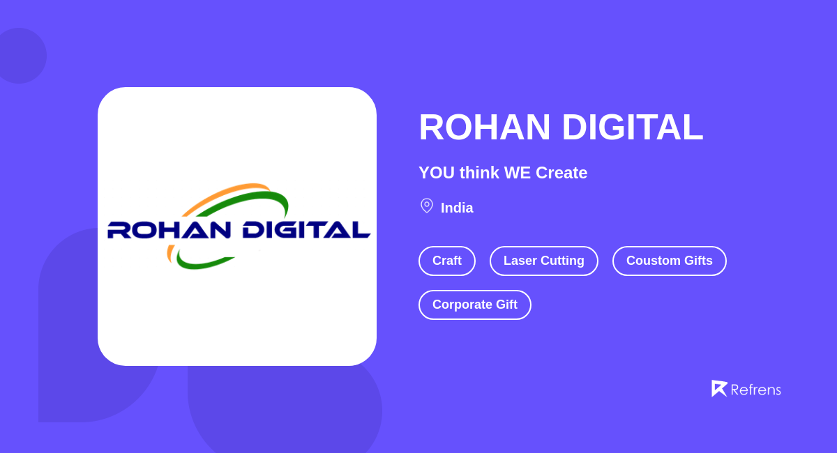 ROHAN DIGITAL -Refrens