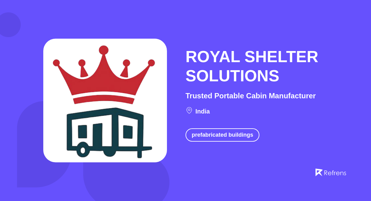 ROYAL SHELTER SOLUTIONS -Refrens