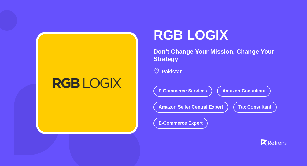 RGB LOGIX -Refrens