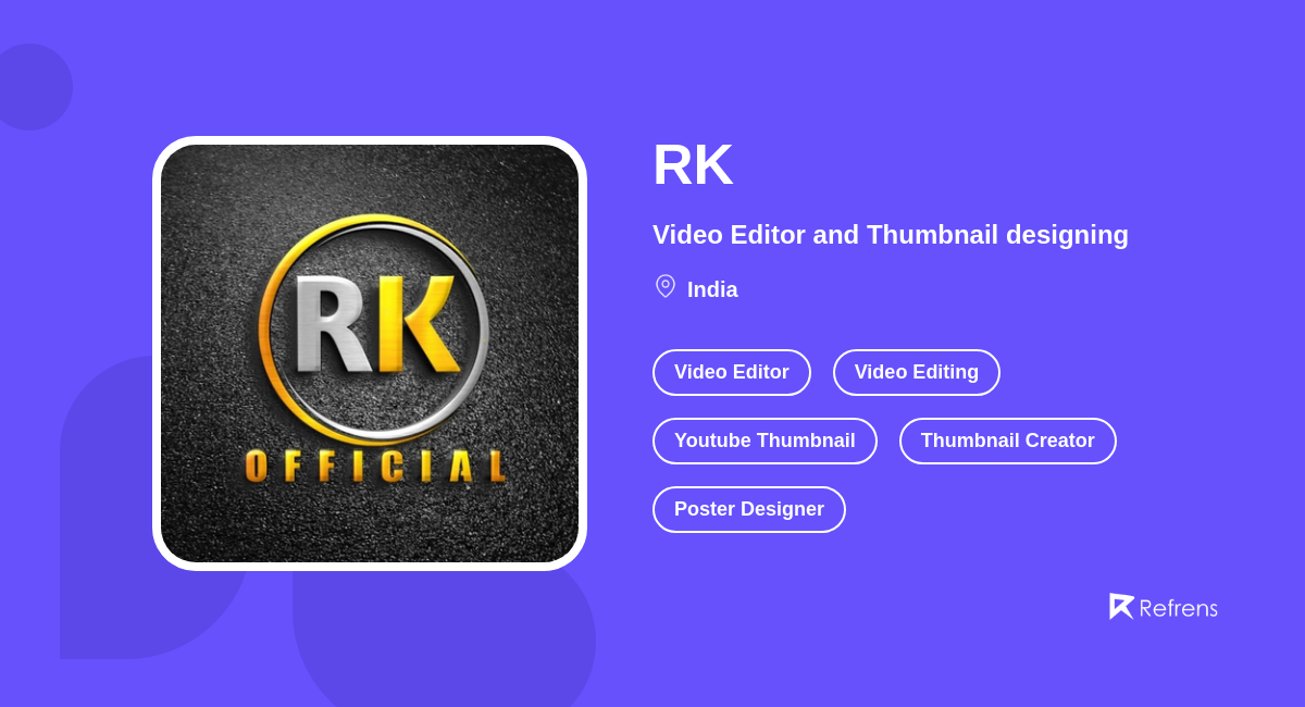 RK -Refrens