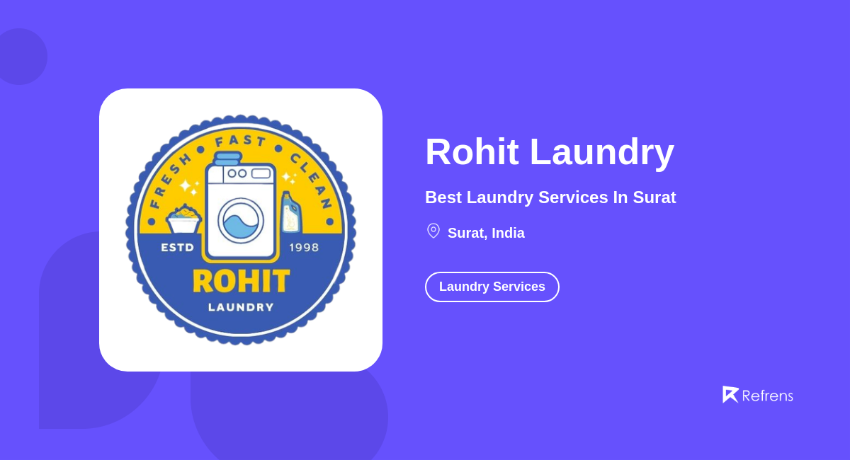 Rohit Laundry, Surat -Refrens