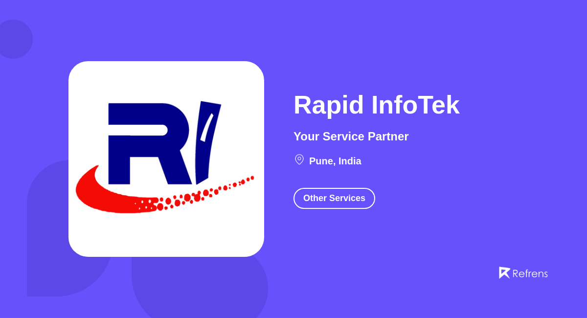 Rapid InfoTek, Pune -Refrens