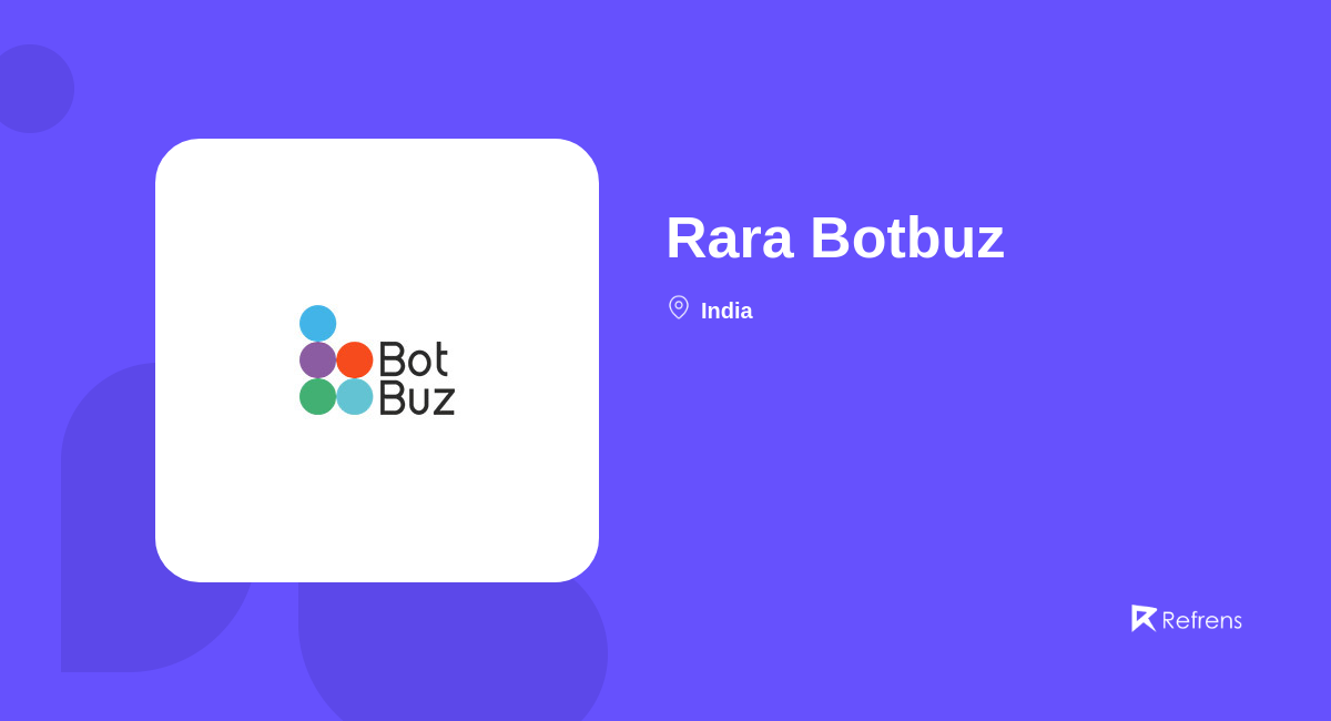 Rara Botbuz -Refrens