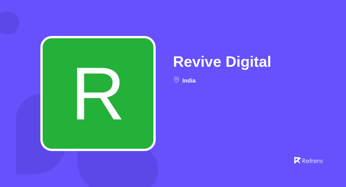 Revive Digital -Refrens