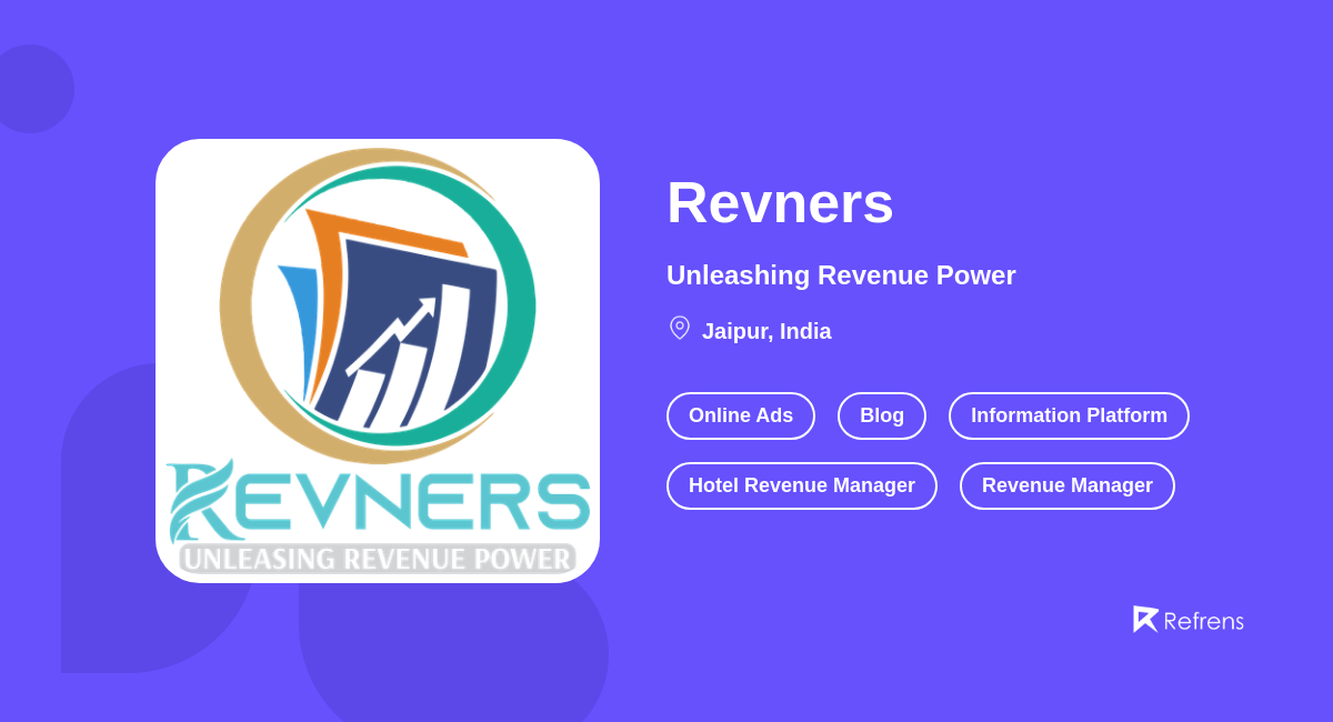 Revners, Jaipur -Refrens