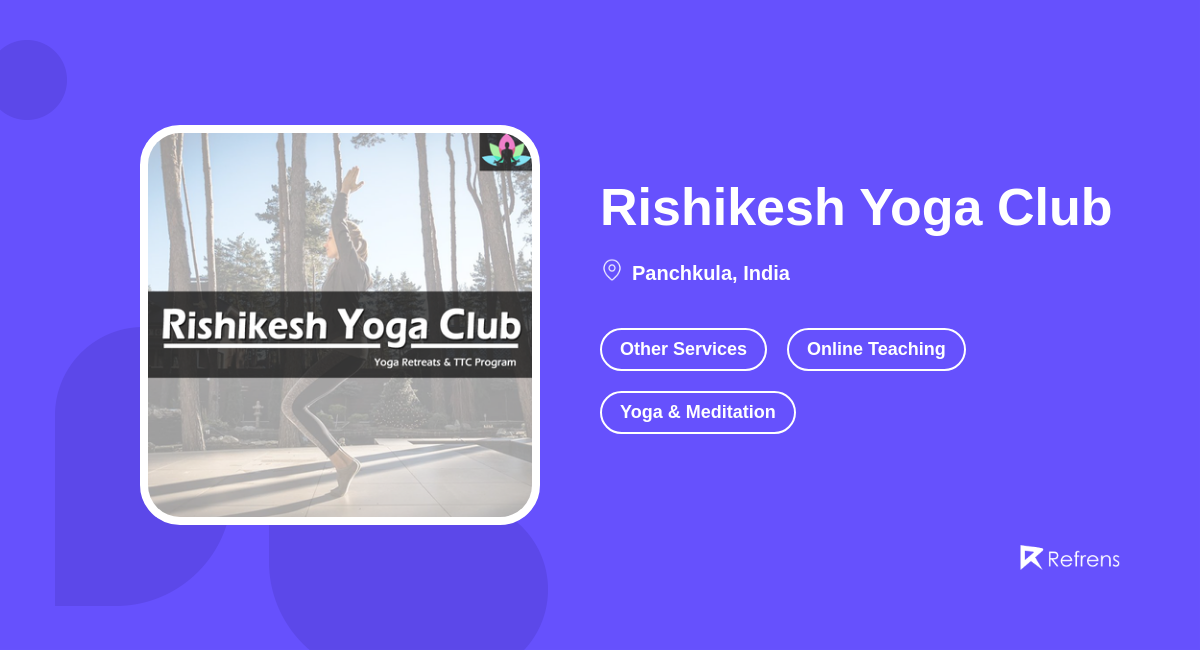 Rishikesh Yoga Club | Other Services, Panchkula -Refrens