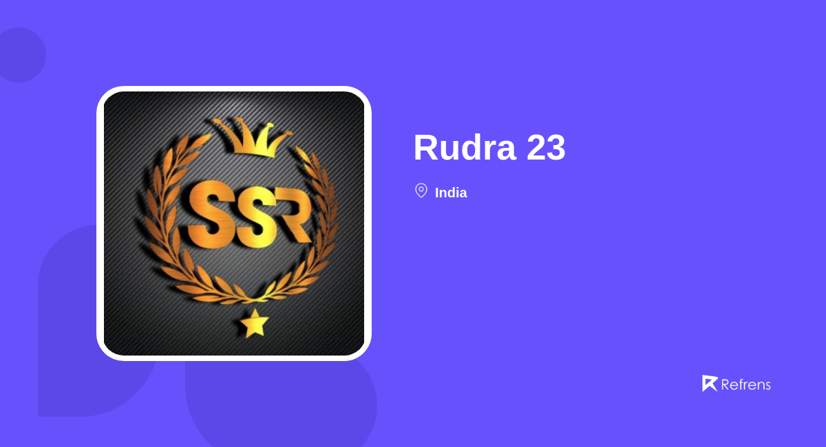 Rudra 23 -Refrens