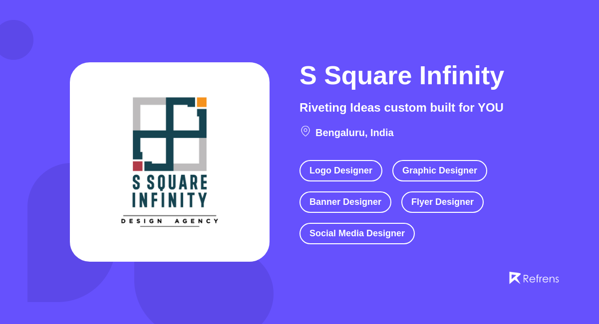 S Square Infinity, Bengaluru -Refrens