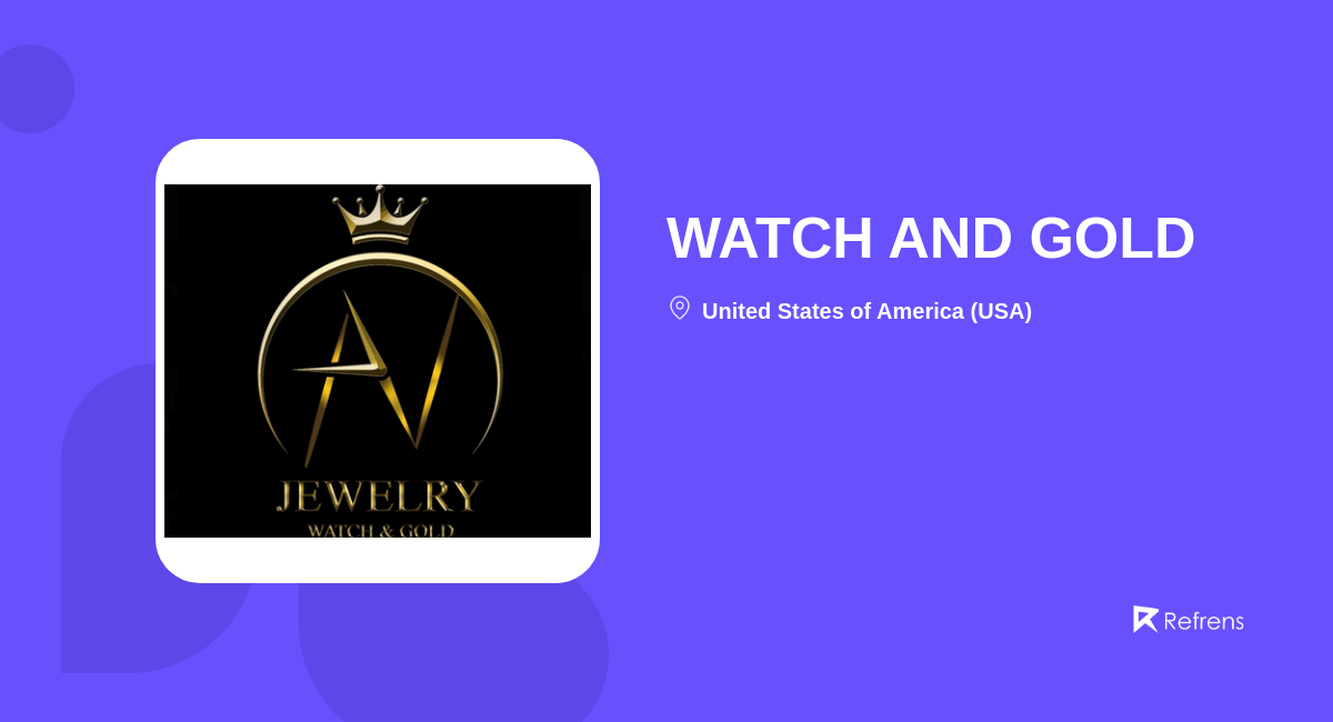 WATCH AND GOLD -Refrens