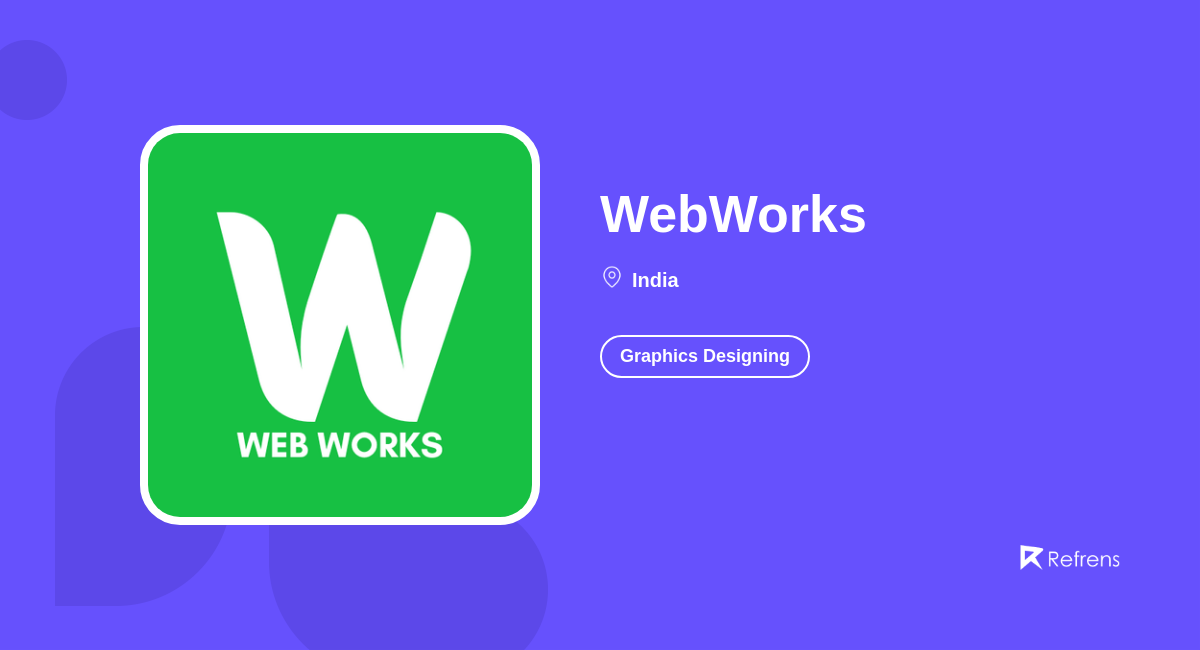 WebWorks -Refrens