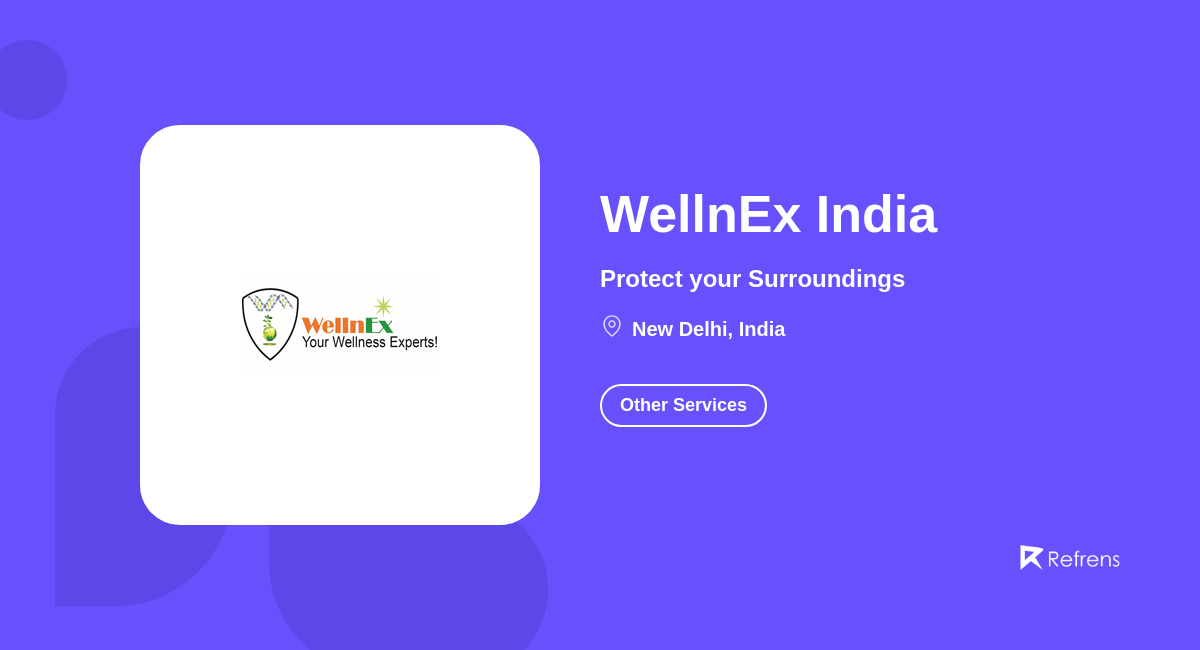 WellnEx India | Other Services, New Delhi -Refrens