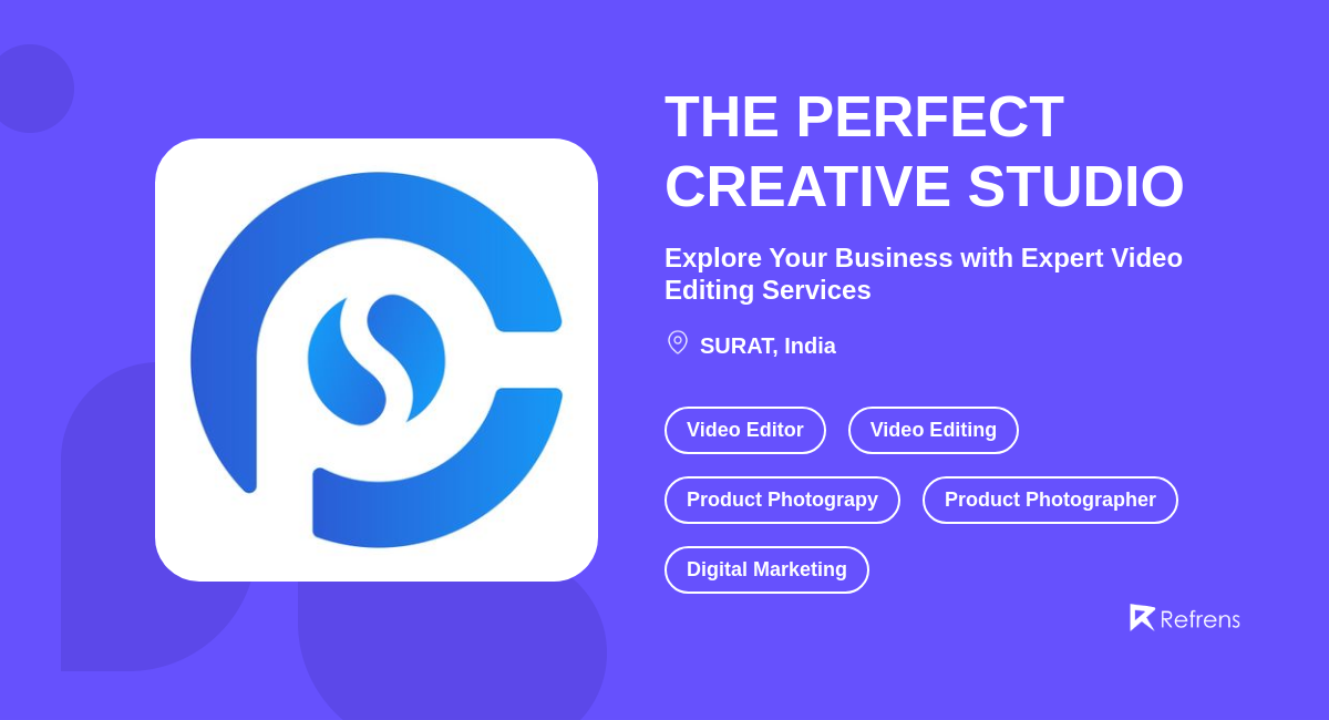 THE PERFECT CREATIVE STUDIO, SURAT -Refrens