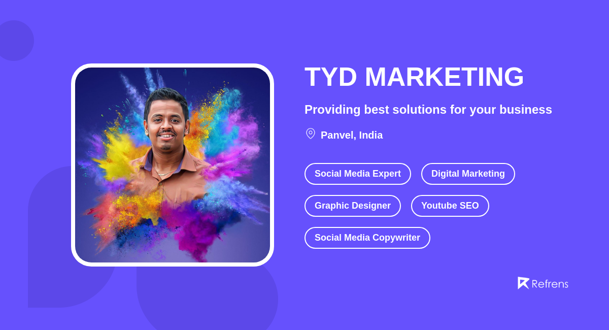 TYD MARKETING | Digital Marketing, Panvel -Refrens