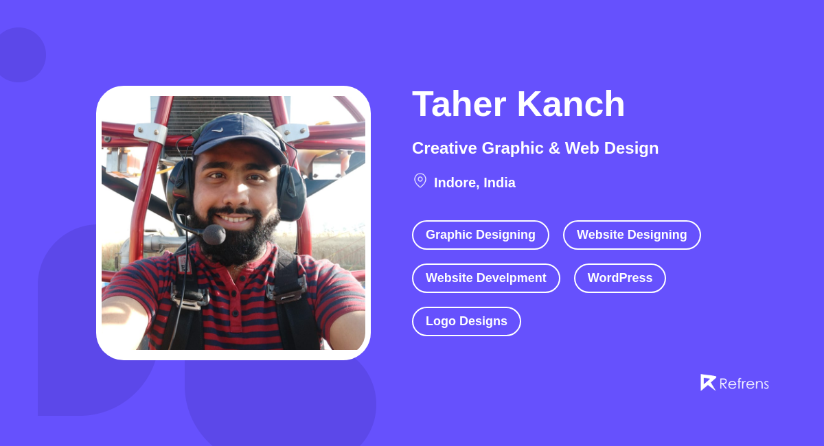 Taher Kanch, Indore -Refrens