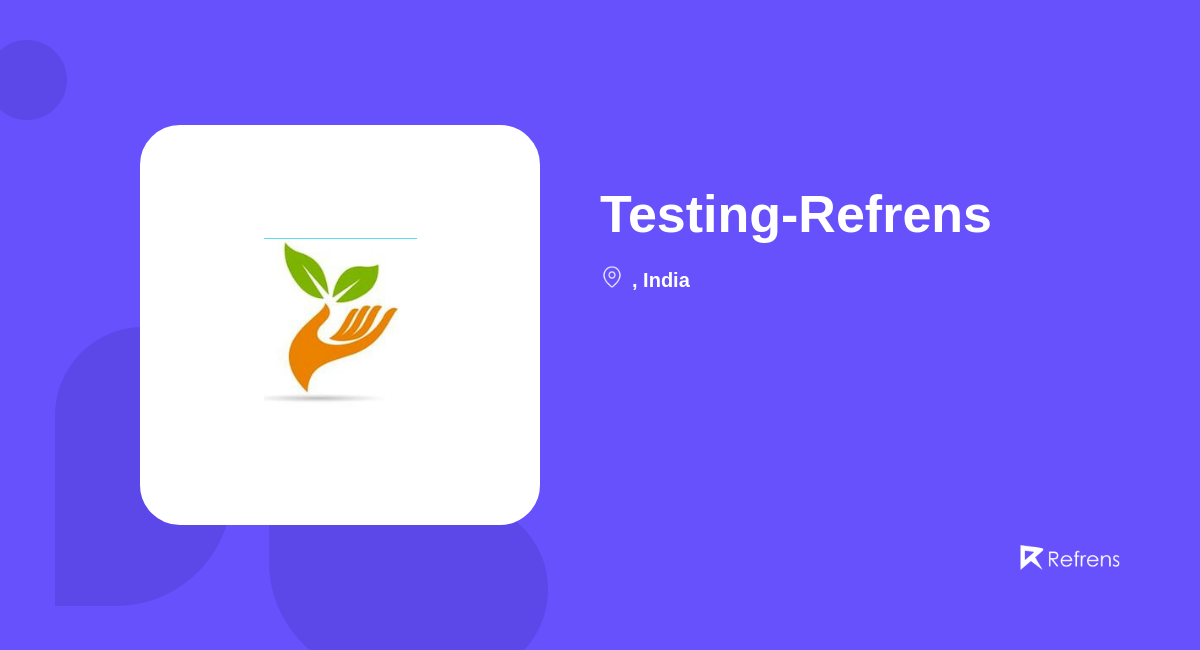 Testing-Refrens, -Refrens