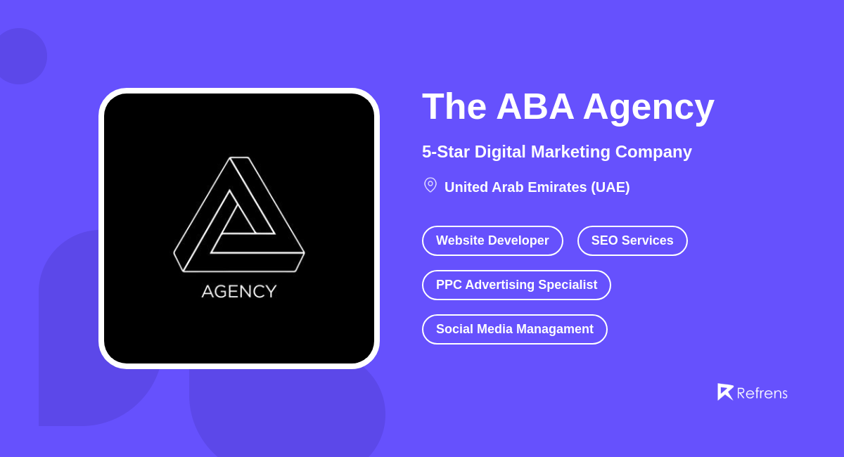 The ABA Agency -Refrens