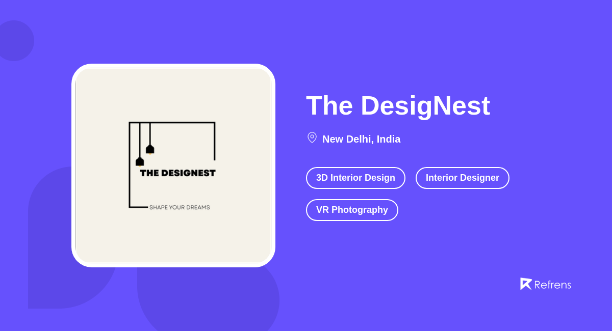 The DesigNest, New Delhi -Refrens