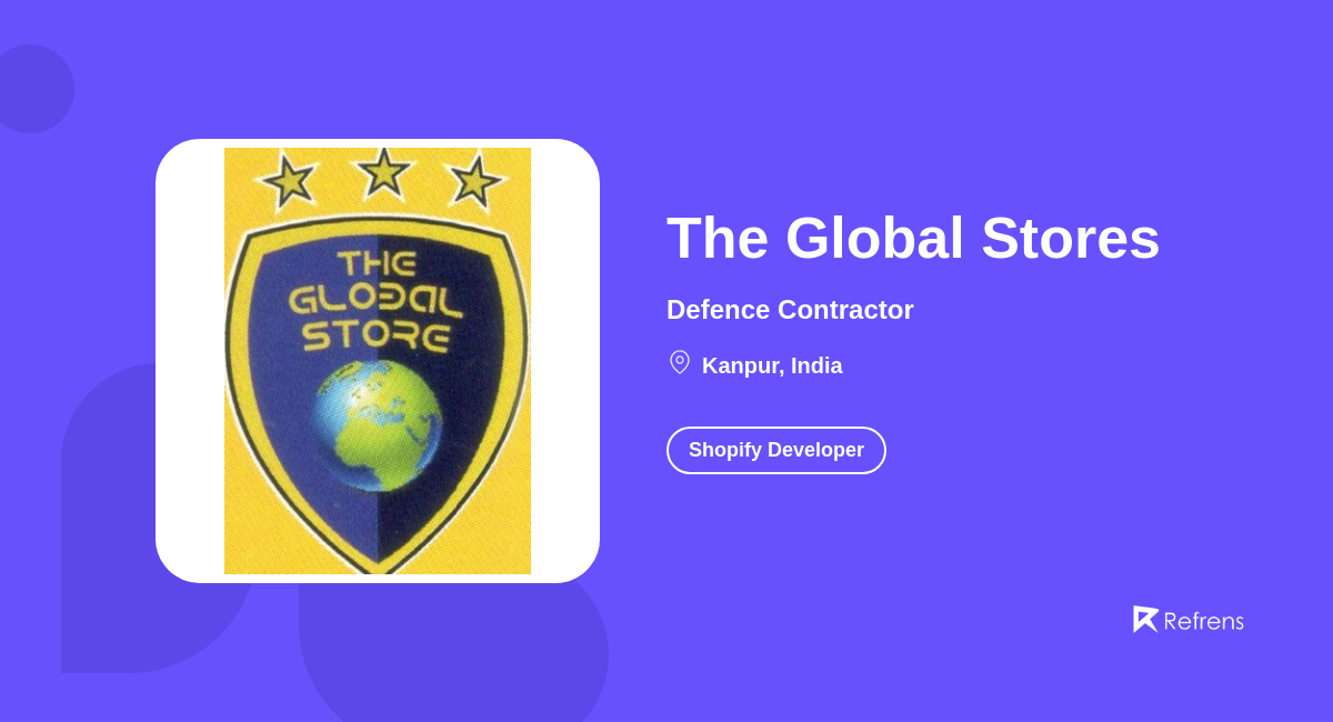 The Global Stores, Kanpur -Refrens