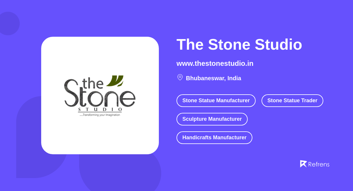 The Stone Studio, Bhubaneswar -Refrens