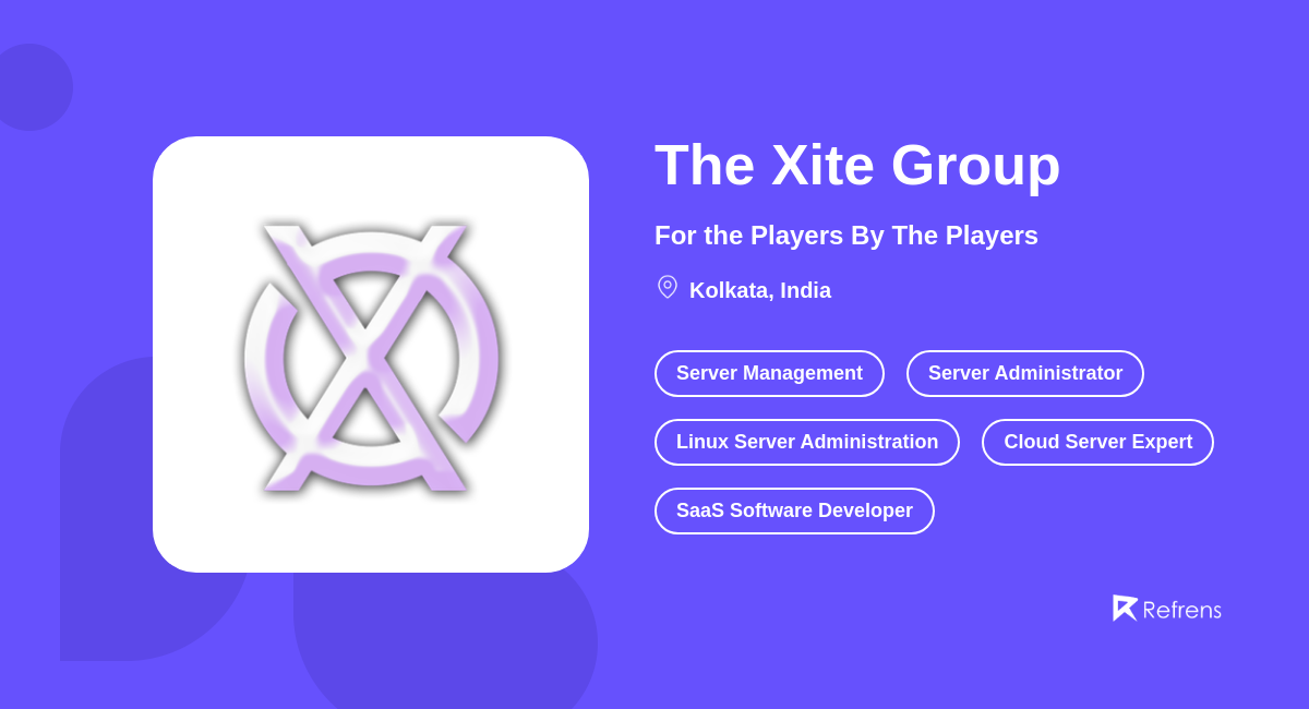The Xite Group, Kolkata -Refrens
