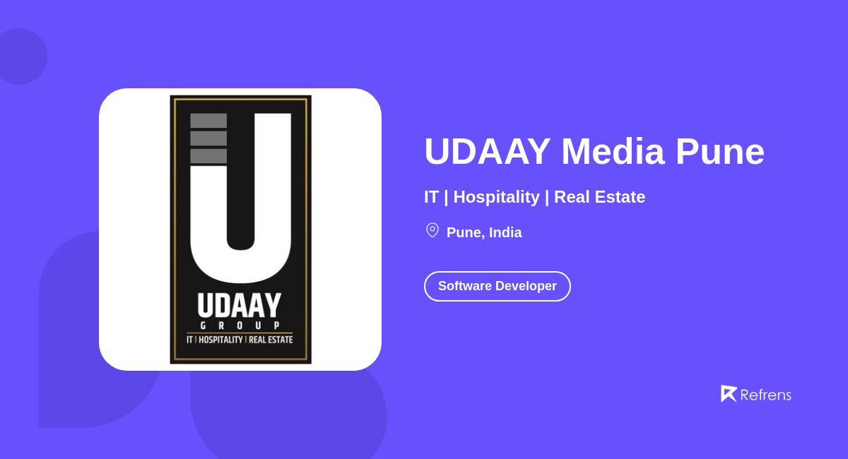 UDAAY Media Pune, Pune -Refrens