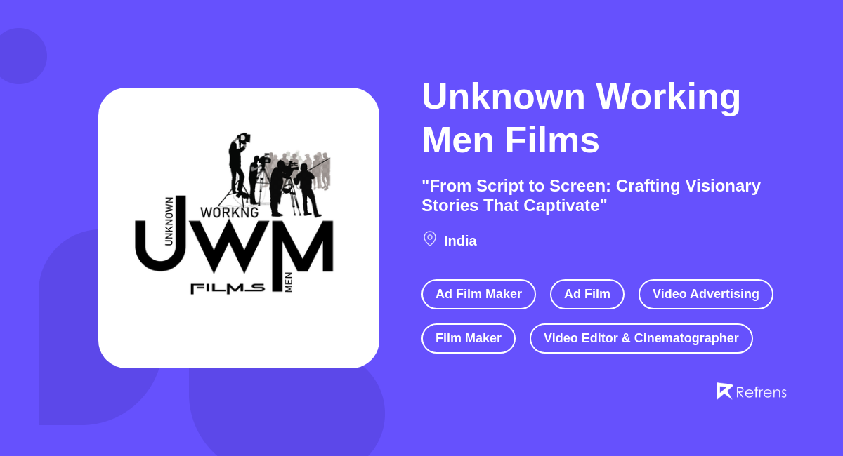 Unknown Working Men Films -Refrens