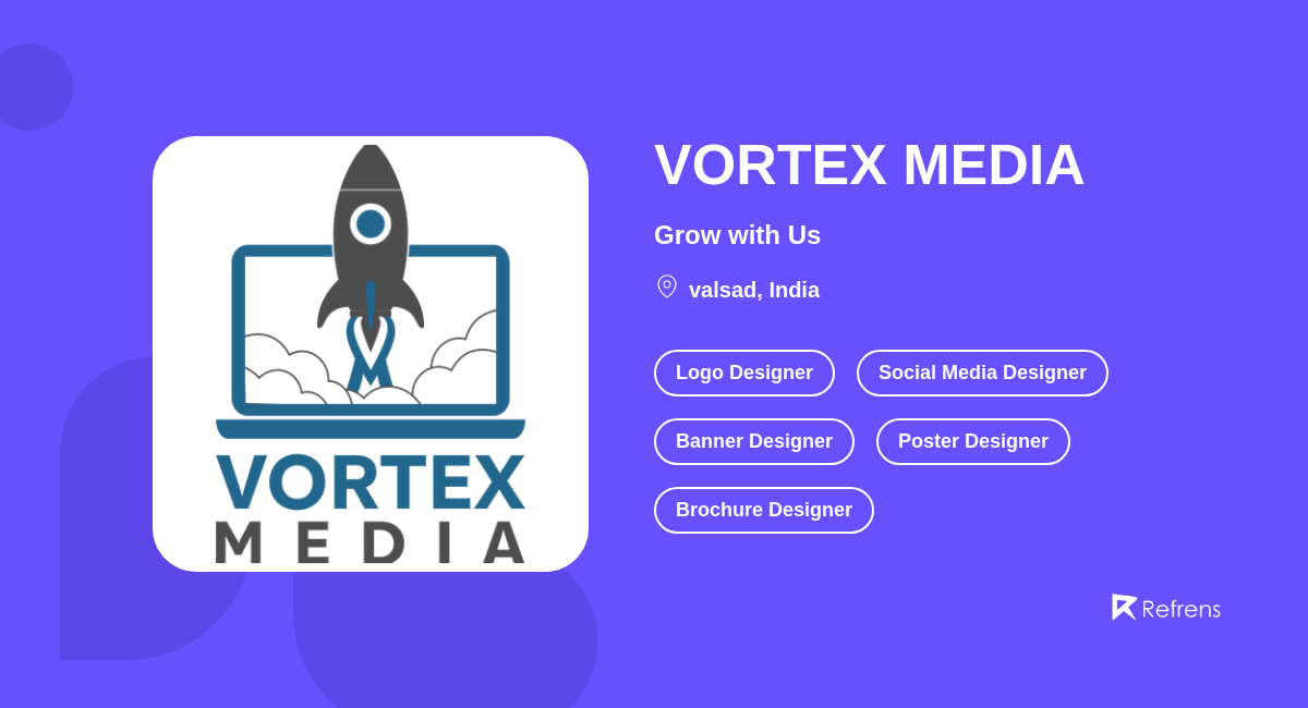 VORTEX MEDIA, valsad -Refrens