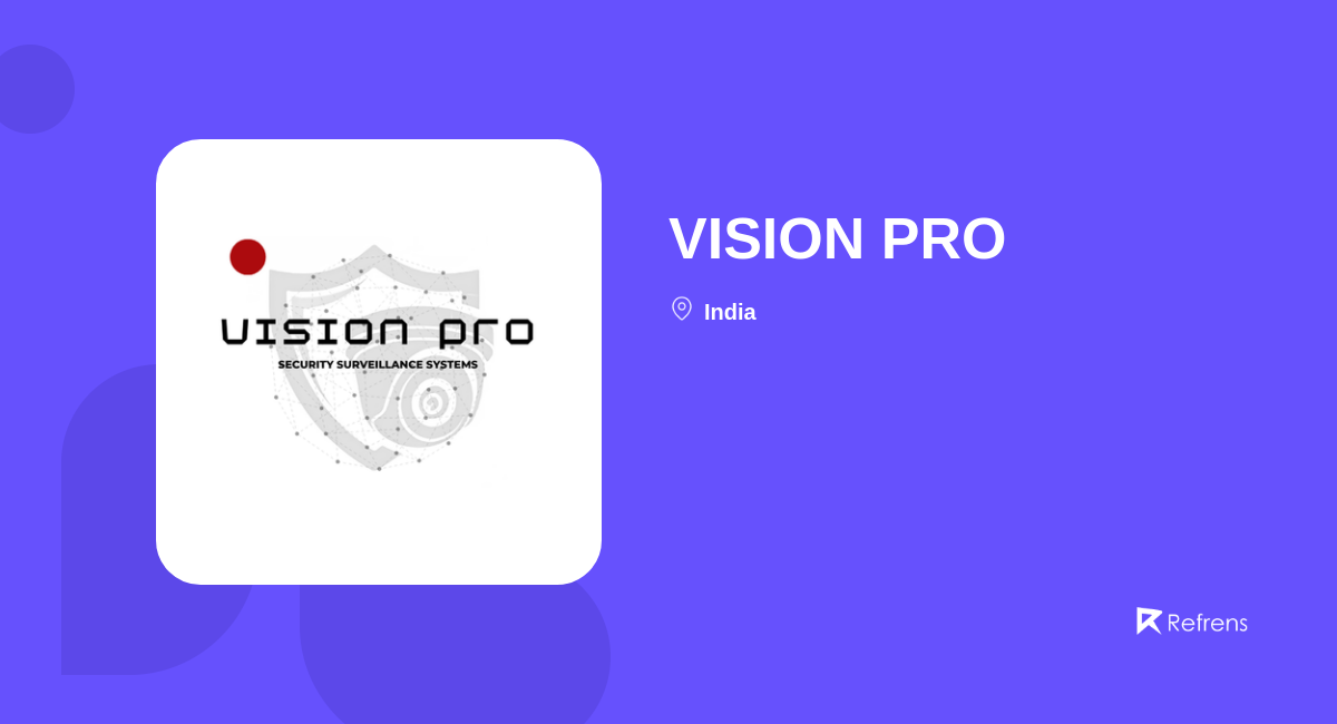 VISION PRO -Refrens